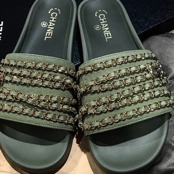 Shoes | Chanel Slides | Poshmark